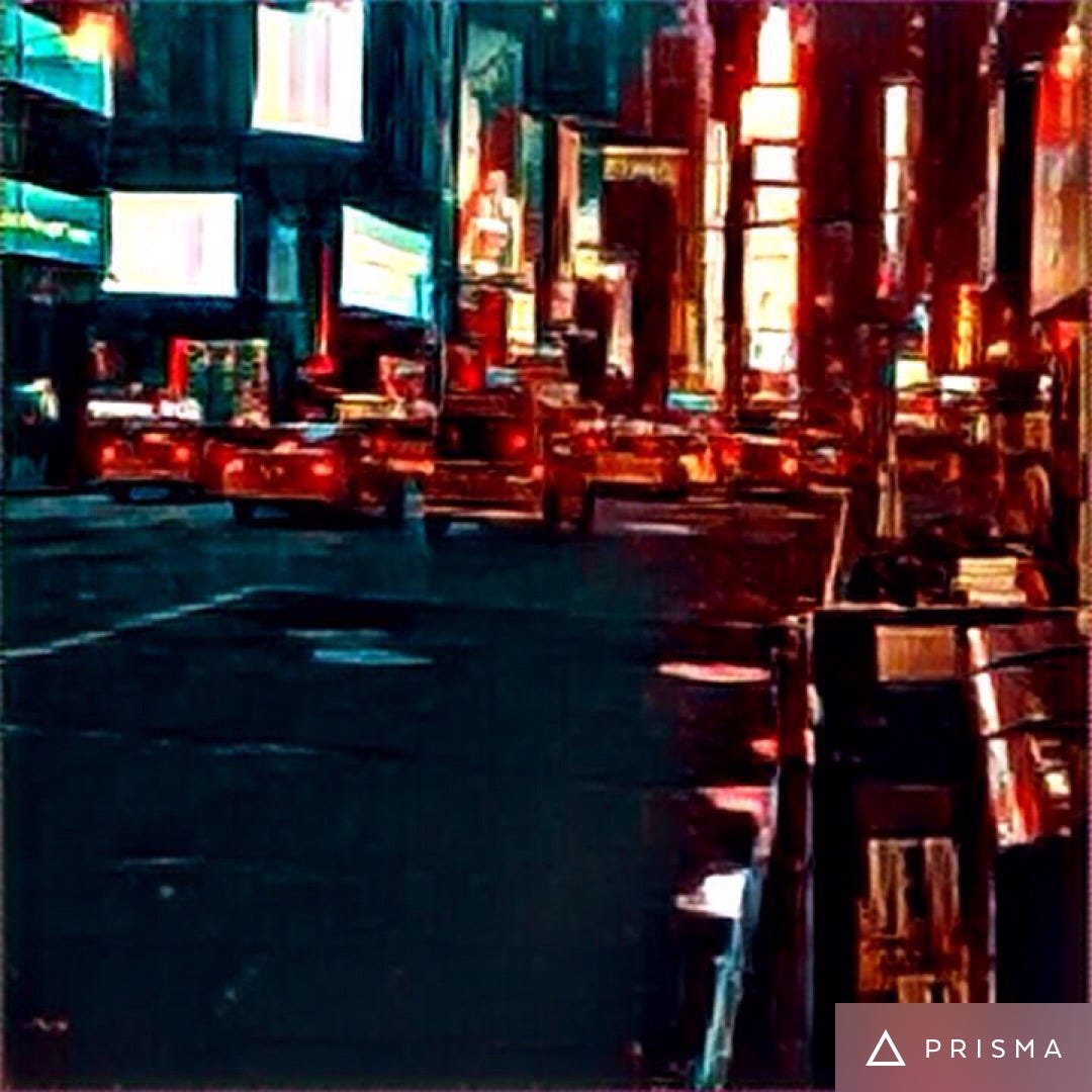 When Prisma Meets New York City: The App That Will Make You a Modern ...