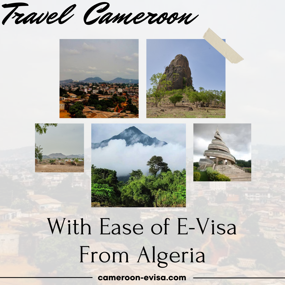 Cameroon E-Visa from Algeria. Introduction | by cameroonevisa | Aug ...