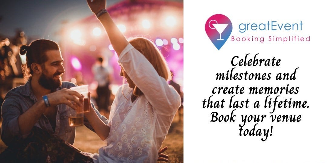 The Ultimate Guide to Elevating Your Events with greatEvent: Top 10 Exceptional Venues and ...