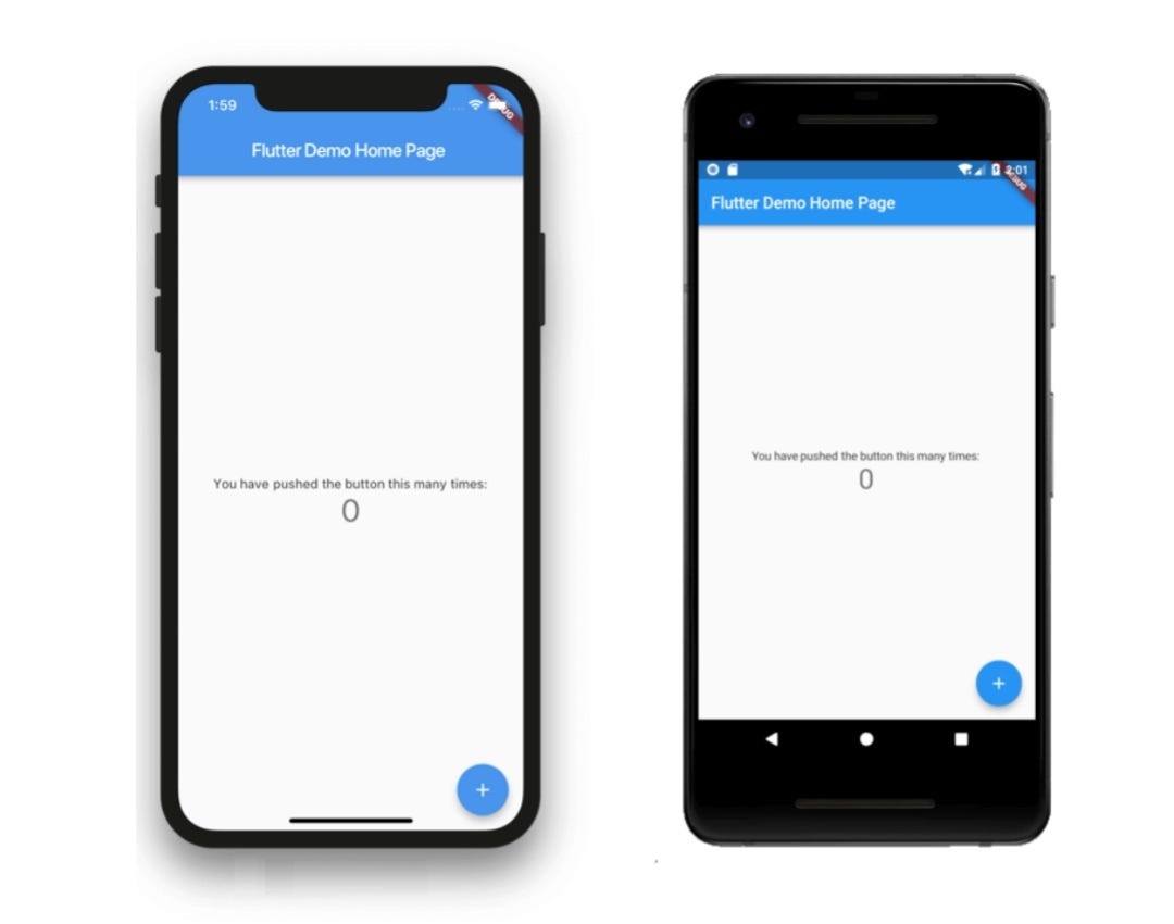 Creating 1st flutter project | by Yasir Quyoom | Medium