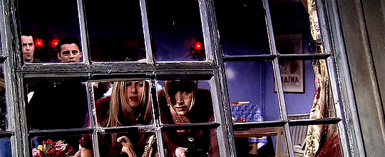 Funny Gif Scene Tv Show Friends