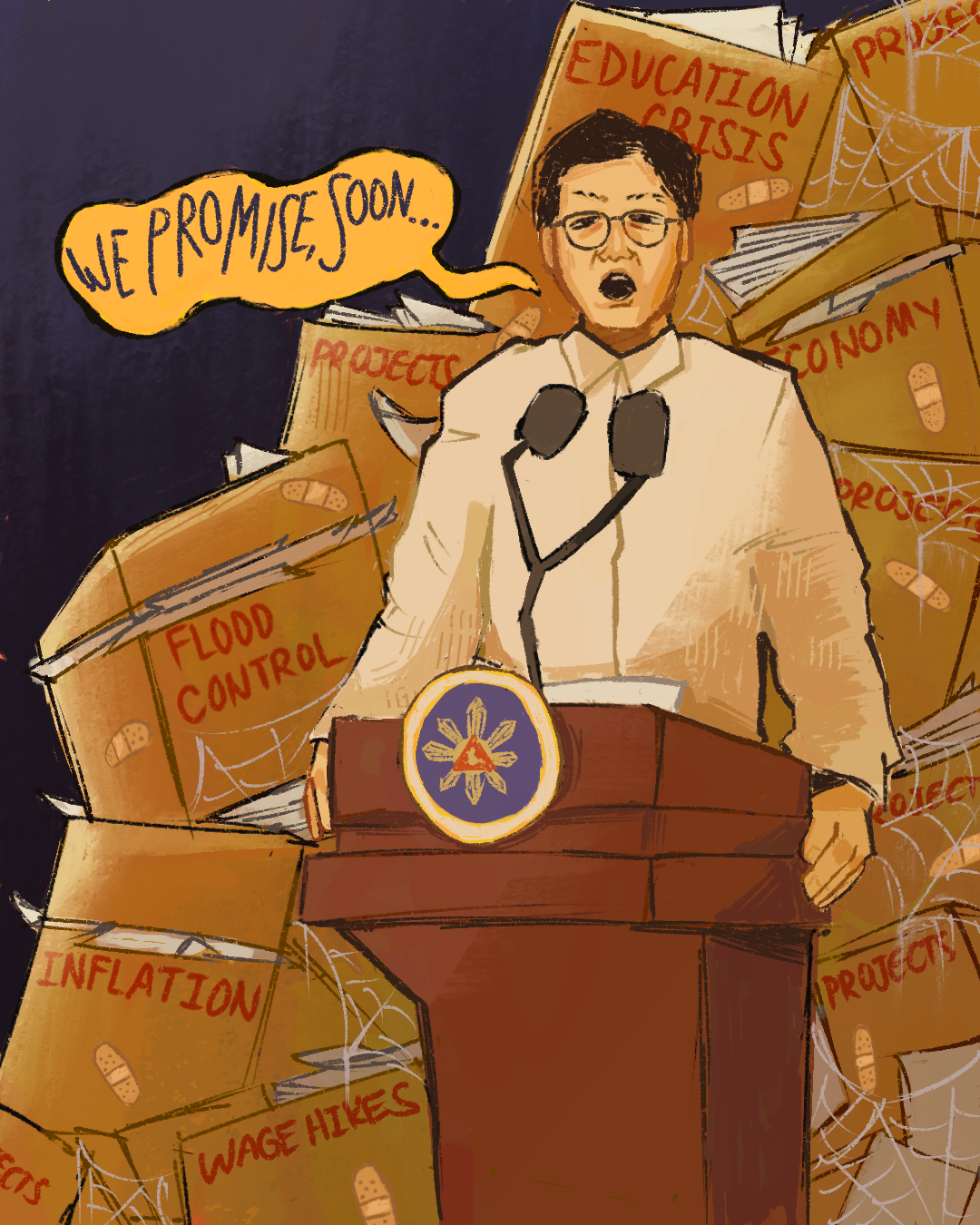SONA 2025: A PLEDGE TO MORE PROMISES OR SETBACKS? | by Pauliworld | Medium