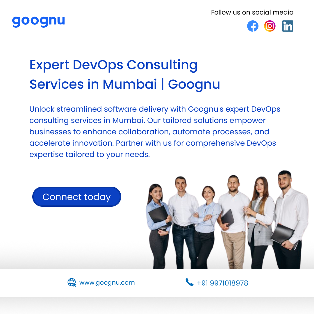Expert DevOps Consulting Services in Mumbai | Goognu - Goognu - Medium