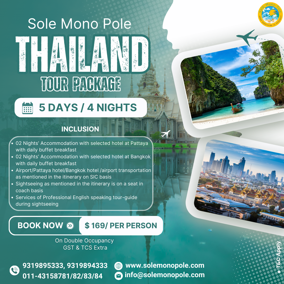 thailandExplore Thailand - Sole Mono Pole Private Limited - Medium