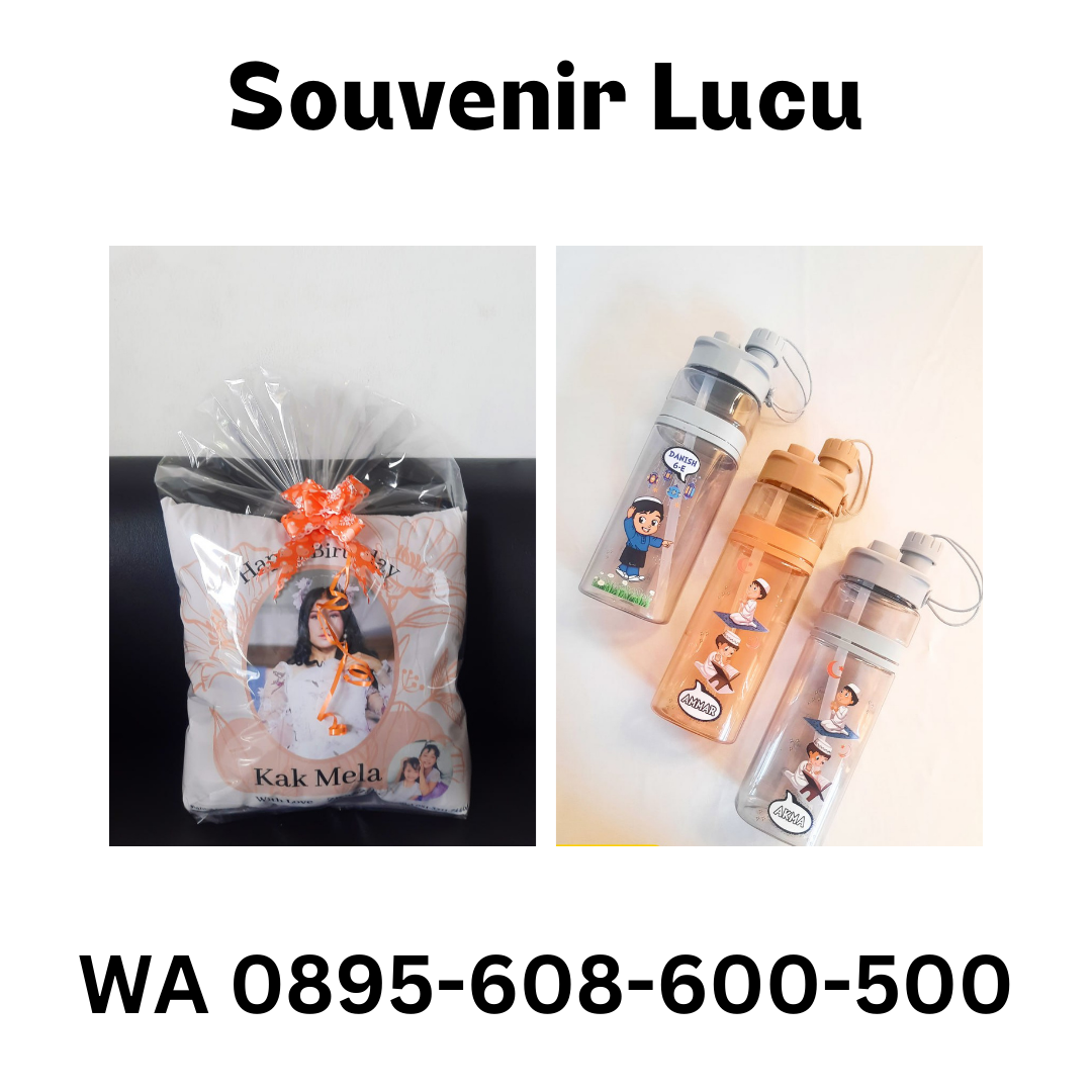 Anti Ribet, Souvenir Lucu Bandung WA 0895–608–600–500 | by Souvenir ...