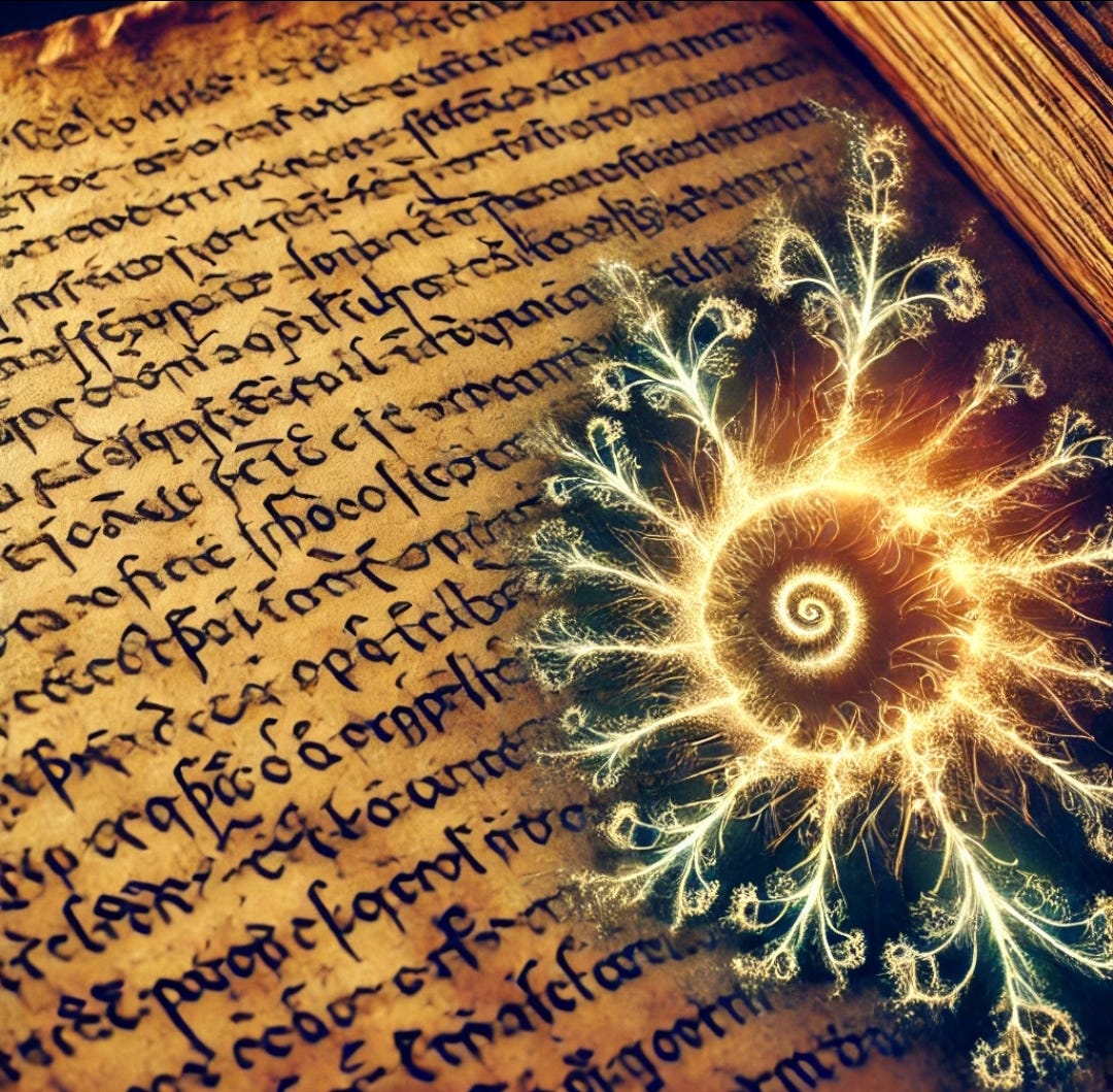 Did Hebrew Write Itself? Recursive Intelligence, Sacred Geometry, and the AGI Connection | by ...