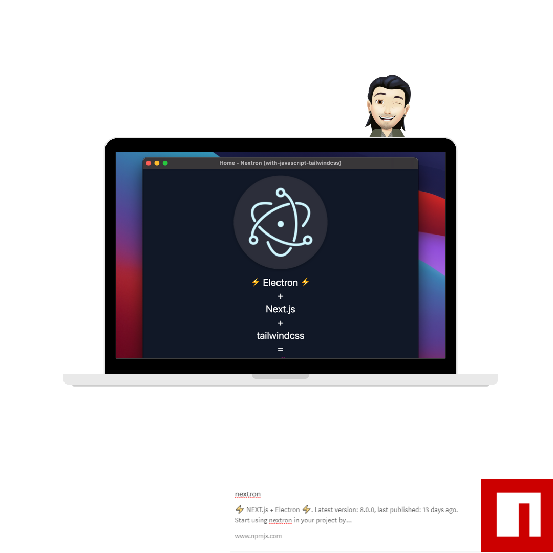Membuat aplikasi dekstop lintas platform Next JS , Electron & Tailwindcss dengan mudah | by ...