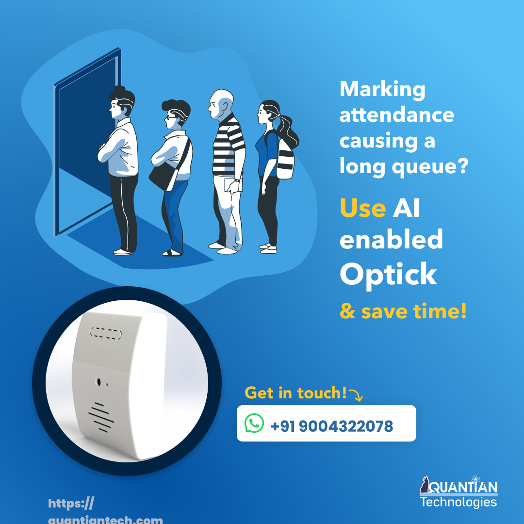 Face recognition-based attendance solution | by Quantiantech | Medium