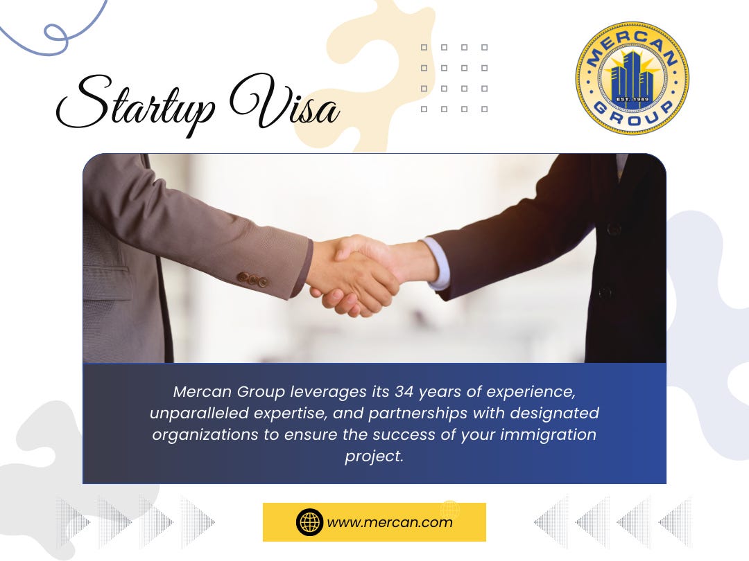 Startup Visa. Elevate Your Startup Journey: Discover… | by Mercan Group ...