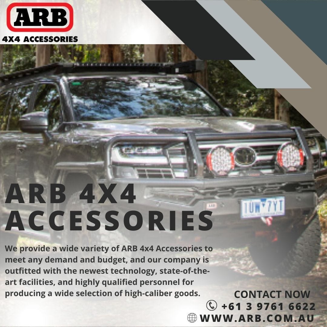 ARB Under Vehicle Protection - Caraccessaries - Medium