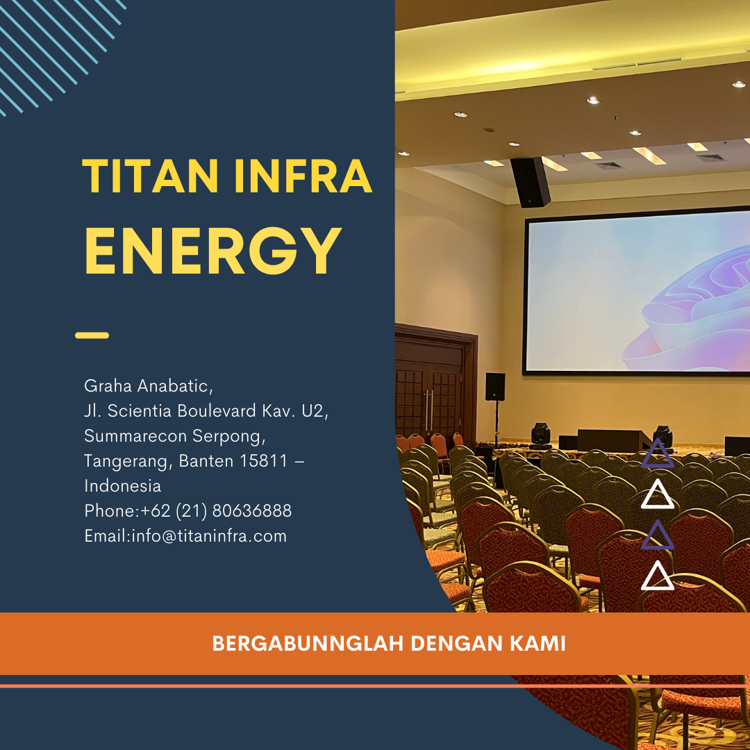 PT Titan Infra Energy Milik Siapa - Titan InfraGroup - Medium