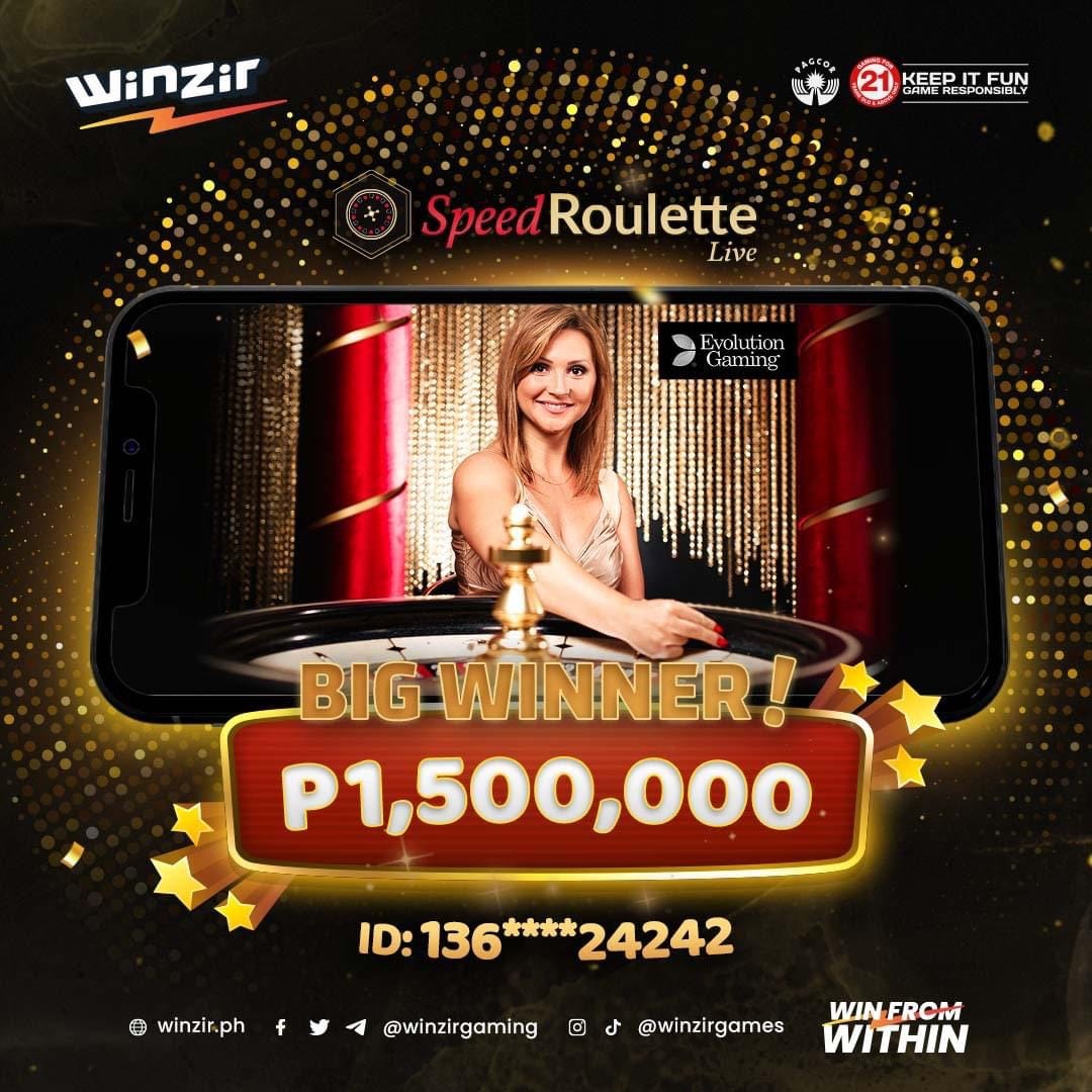 Congratulations to our another gallant player who won a mind-blowing 1.5 million pesos ...