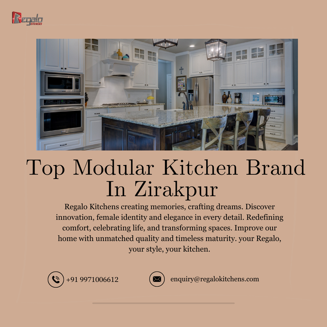 Top Modular Kitchen Brand In Zirakpur | Regalo Kitchens Regalo Kitchens ...