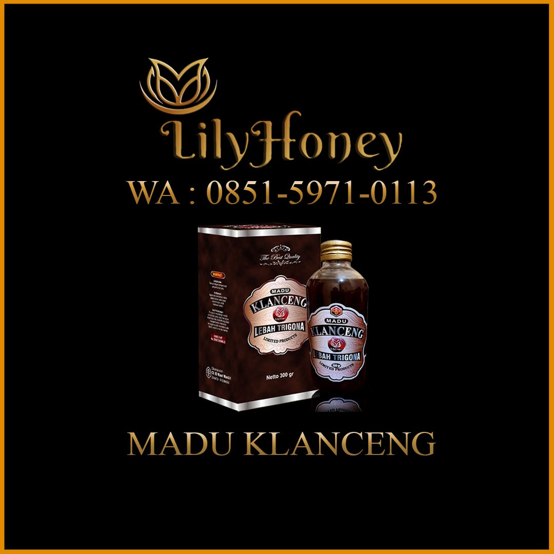 MADU MURNI KLANCENG LILY HONEY - Maduklanceng Lilyhoney - Medium