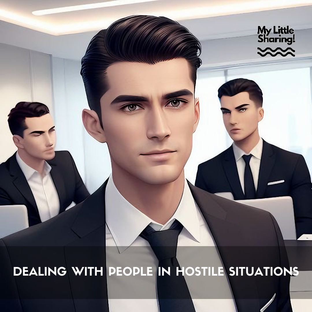 Dealing With People In Hostile Situations - TK NG - Medium
