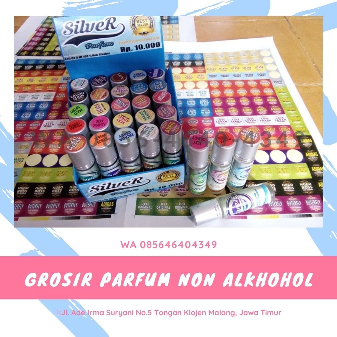 WA 0856–4640–4349 Grosir Parfum Non Alkohol Tulungagung - Toko Biang ...