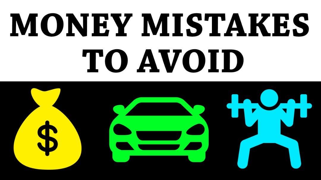 COMMON MONEY MISTAKE THAT YOU MAKE | by Casafina Media | Casafina | Medium