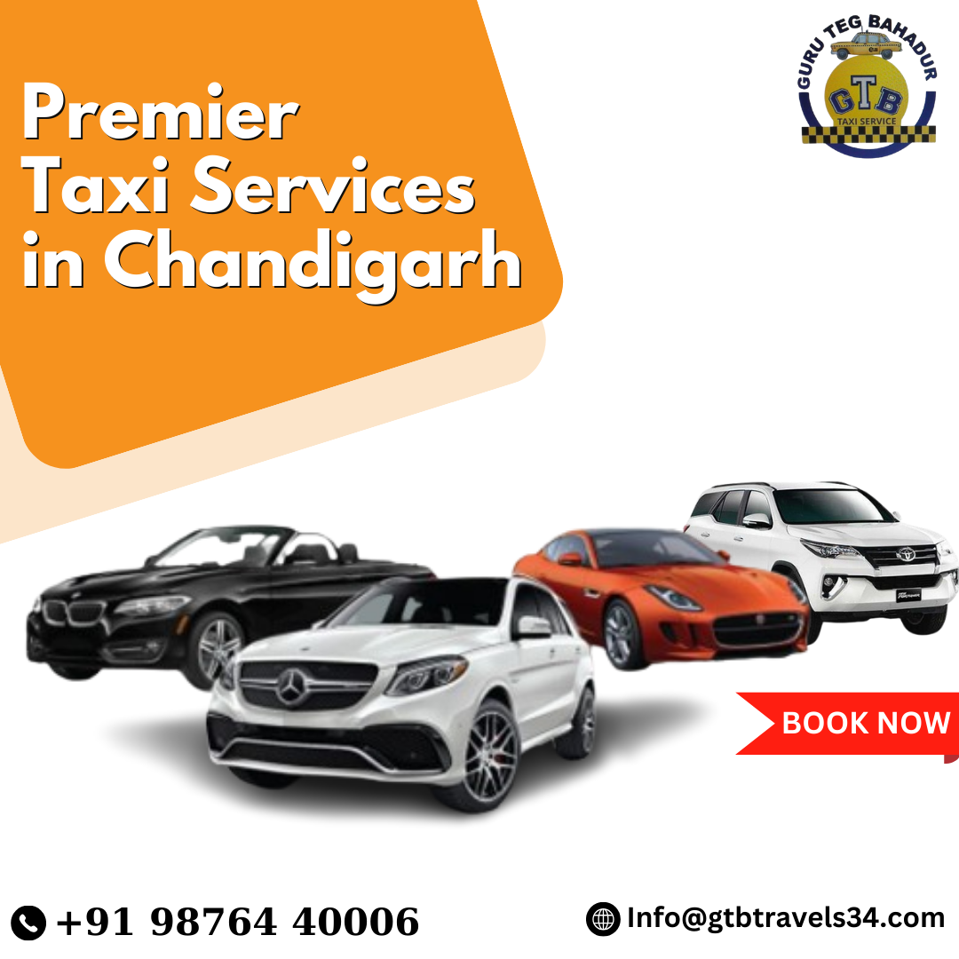 Your Premier Choice for Taxi Services in Chandigarh | by ...