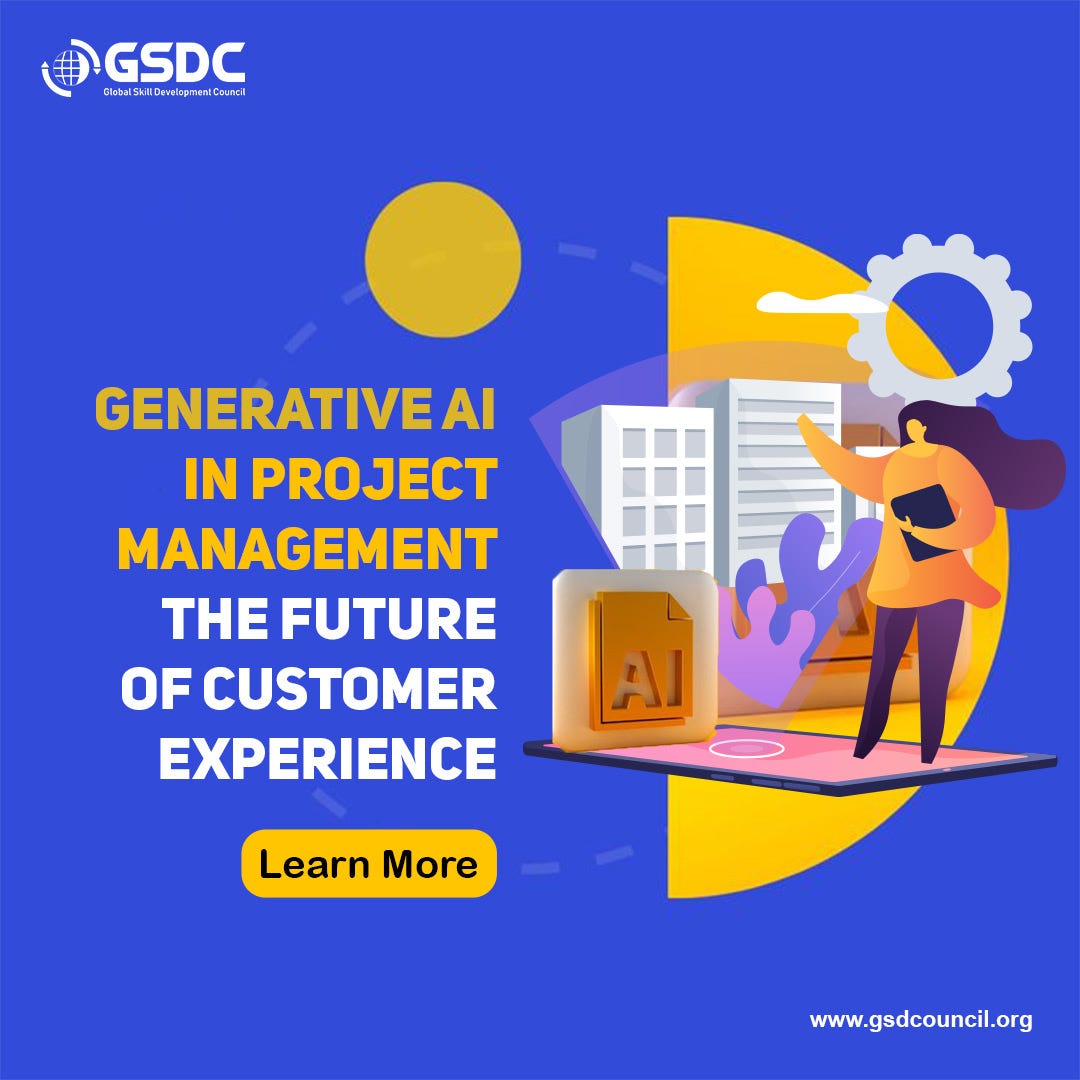 Generative AI in Project Management: The Future of Customer - ankita ...