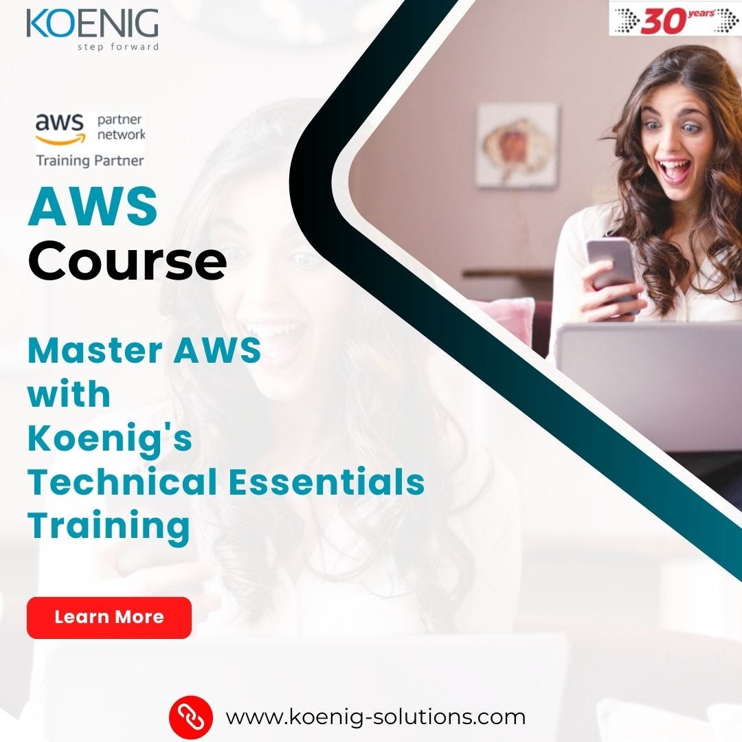 Master AWS with Koenig’s Technical Essentials Training | by Sia Miller | Dec, 2023 | Medium