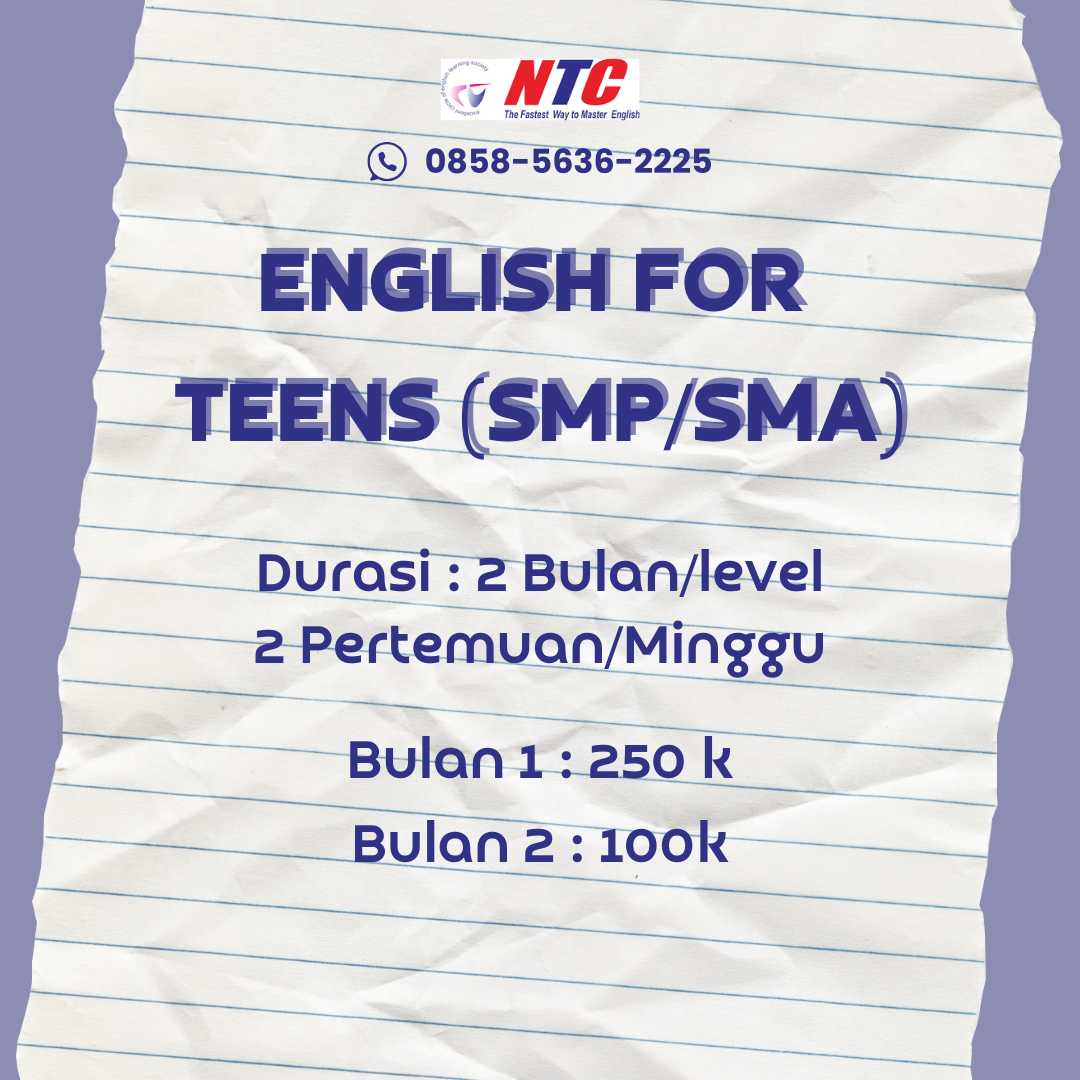 English For Kids. Learning English can be a fun and… | by NTC English Courses | Aug, 2024 | Medium