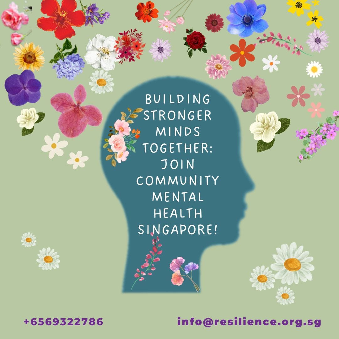 Community Mental Health Singapore | Resilience Collective - Shivani ...
