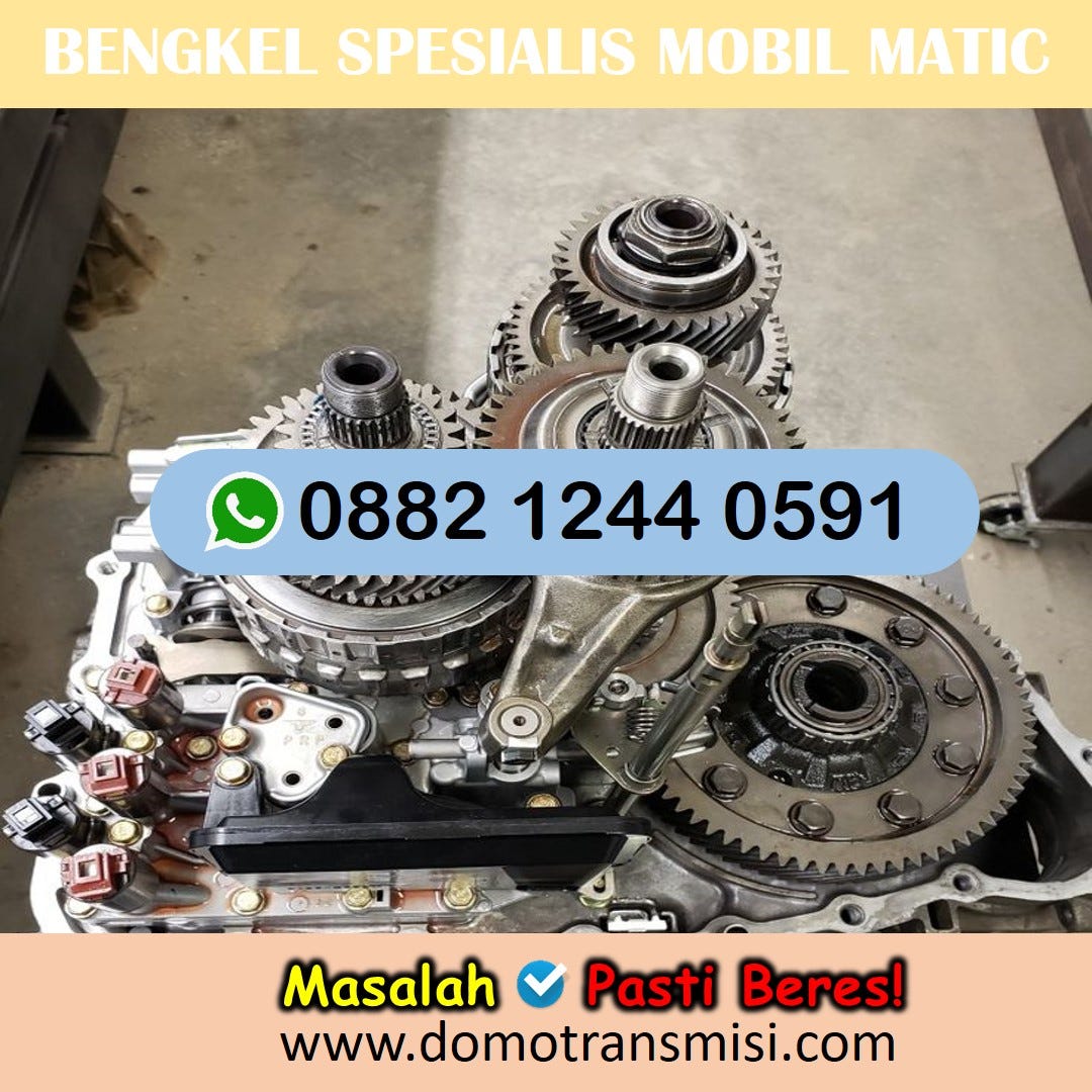 Apa CVT Mobil Matic Rusak Harus Ganti Satu Set? | by Domo Transmisi ...