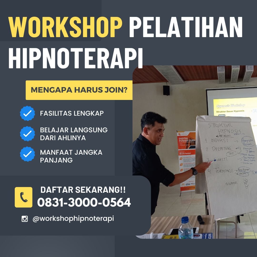 SERTIFIKASI, WA 0831–3000–0564, Kelas, Blora - workshophipnoterapiberlisensi - Medium