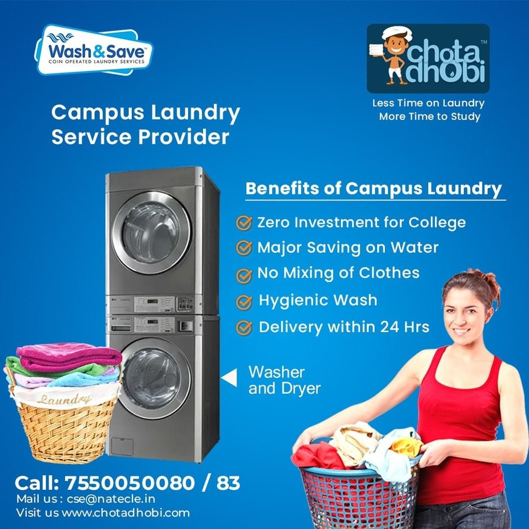 How Campus Laundry Experts play a major role in day to day life | by ...