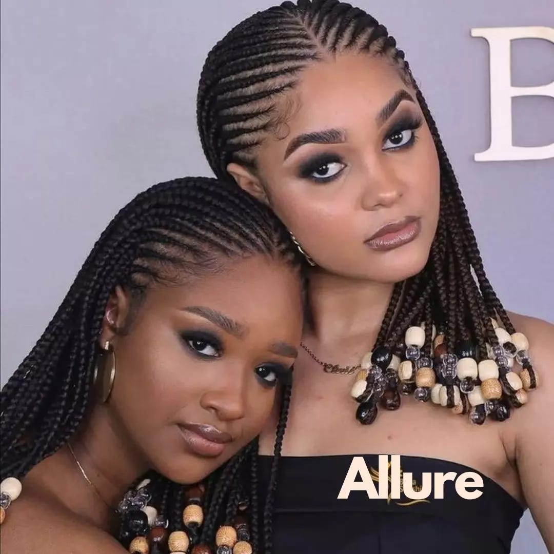 Allure Hair Extensions: “Empowering Women, Trans, and Non-Binaries to ...