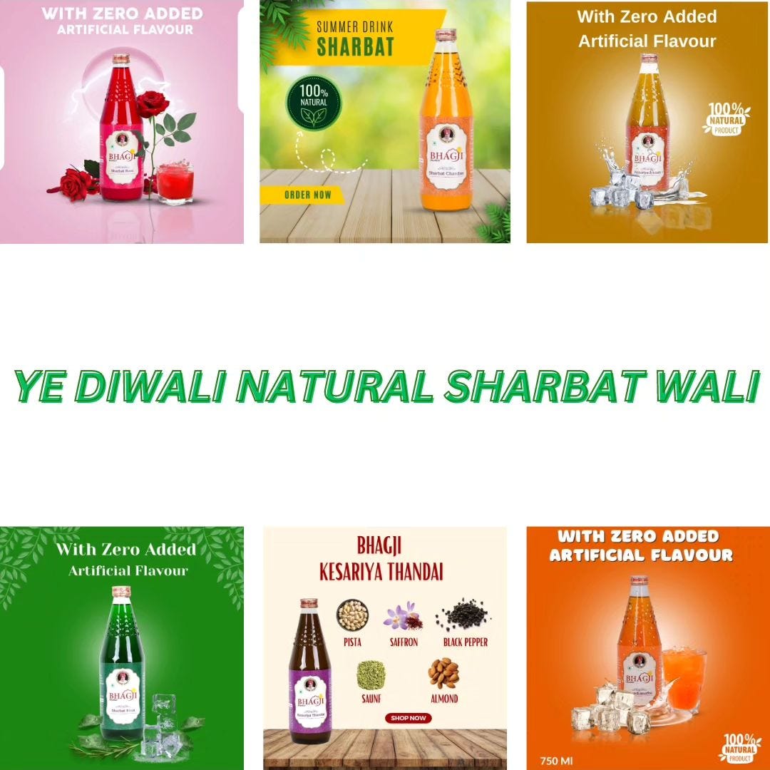 Homemade Sharbat Drinks: A Refreshing Journey Through Traditional ...