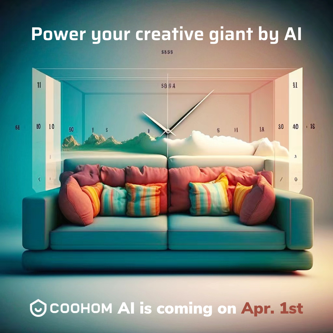 Get Ready for the AI Interior Design Tool by Coohom AIGC Lab! | by Coohom | Medium