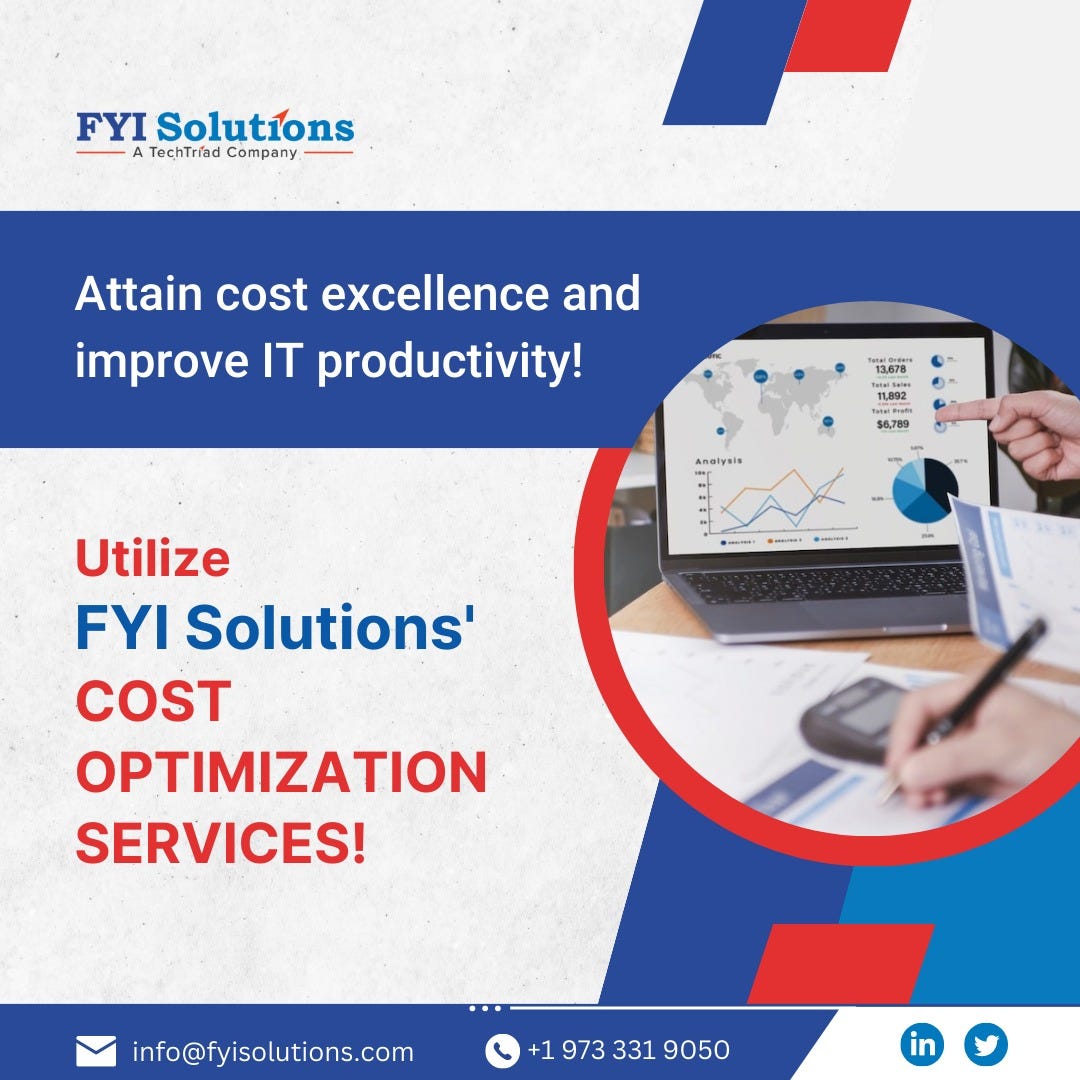 Affordable Project Management Services | Cost Optimization - FYI ...