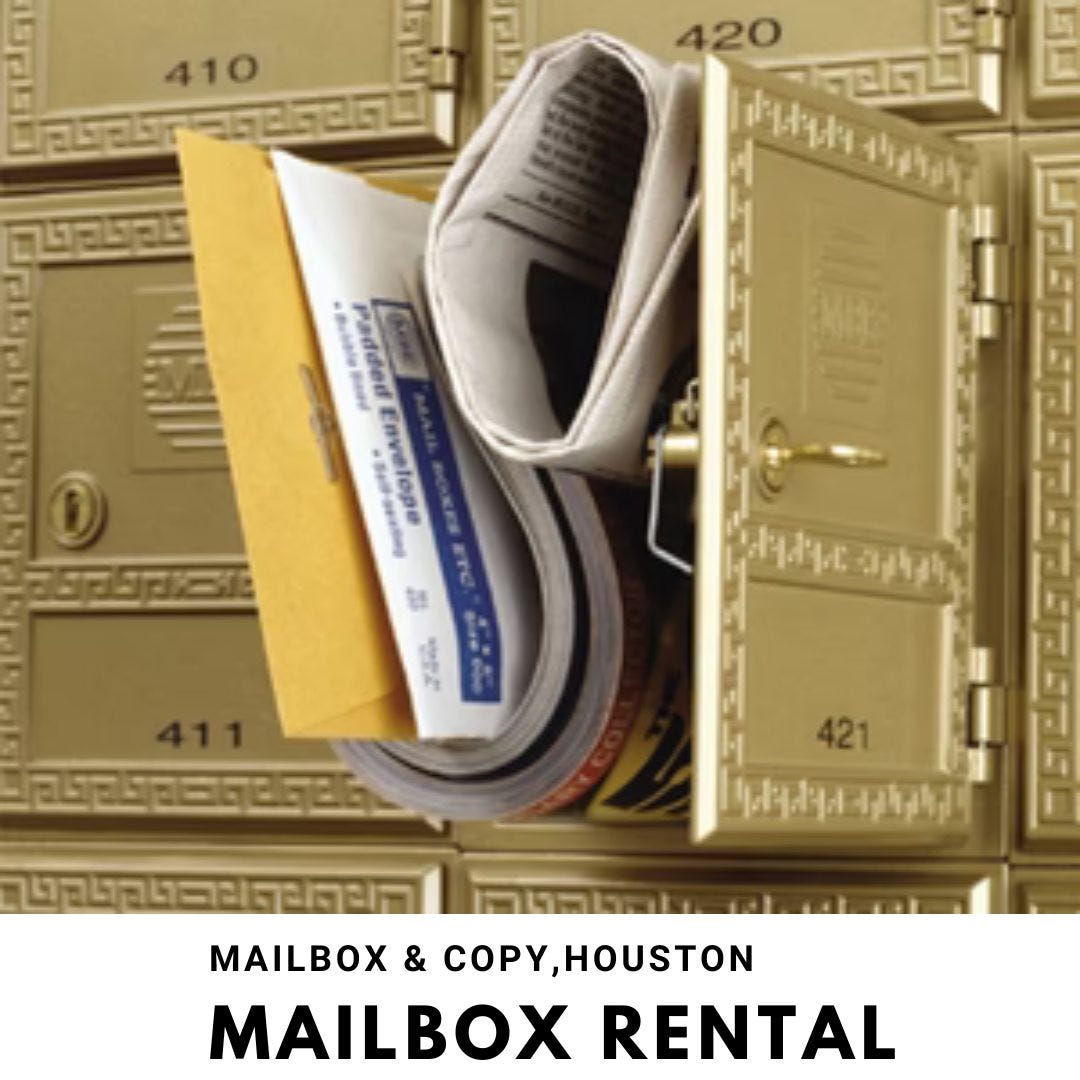 Mailbox Rental - Mailboxandcopy - Medium