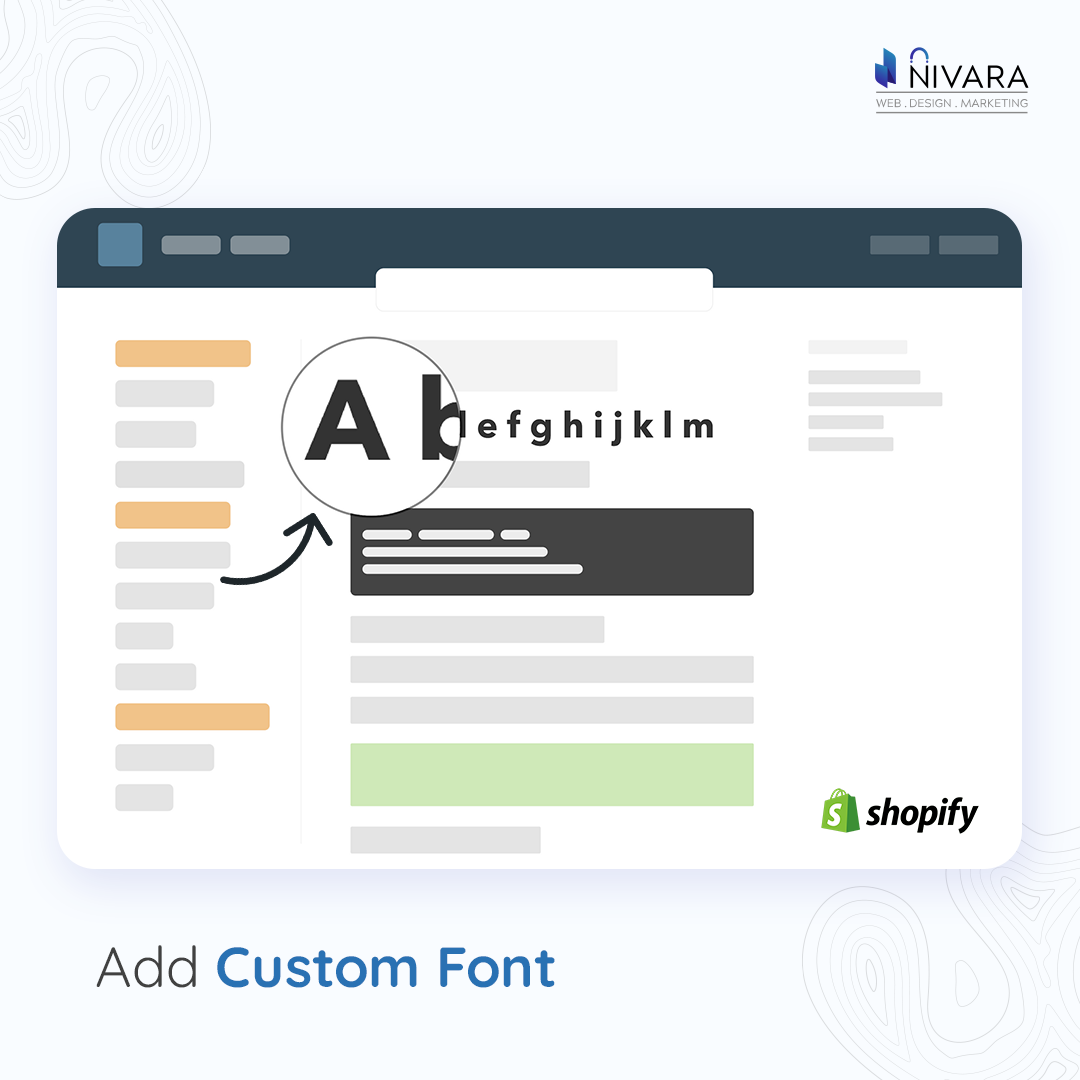 Add Custom Font - Nivara Commerce LLP - Medium Add Custom Font - Nivara Commerce LLP - Medium