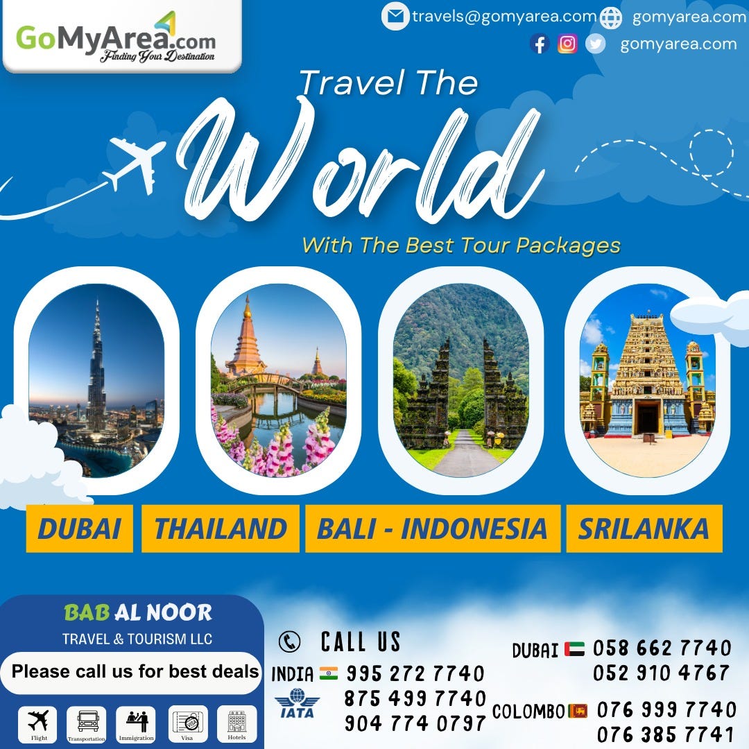 Embark on a Journey of a Lifetime: Booking Your Ultimate Tour Package ...
