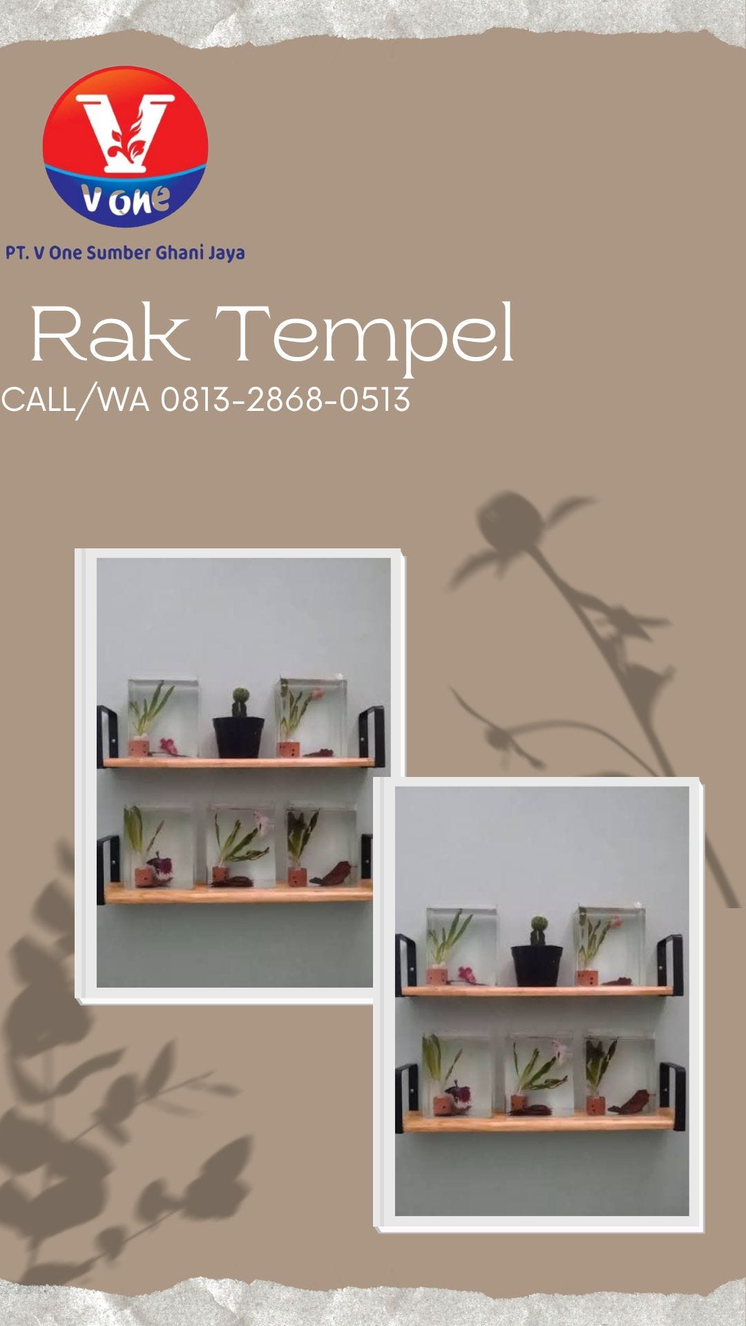 Rak Tempel susun besi PT Vone sumber ghani jaya - Raktempel - Medium