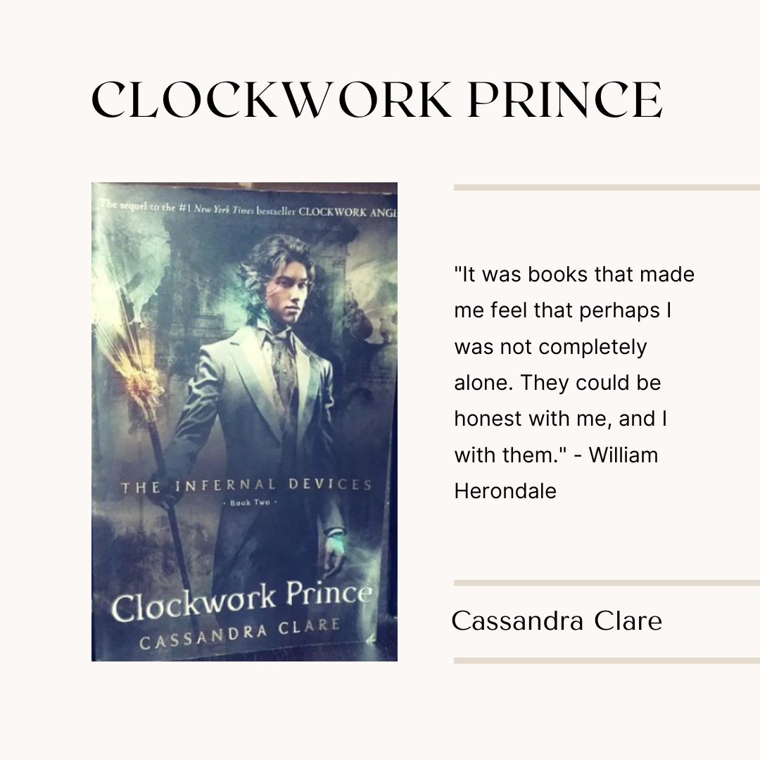 ClockWork Prince by Cassandra Clare | by Inna's Quirky Thoughts | Medium