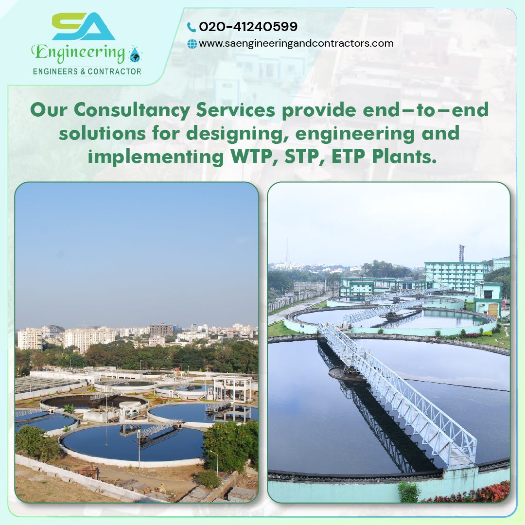 Expert Consultancy Services | Operation and Maintenance of Water ...