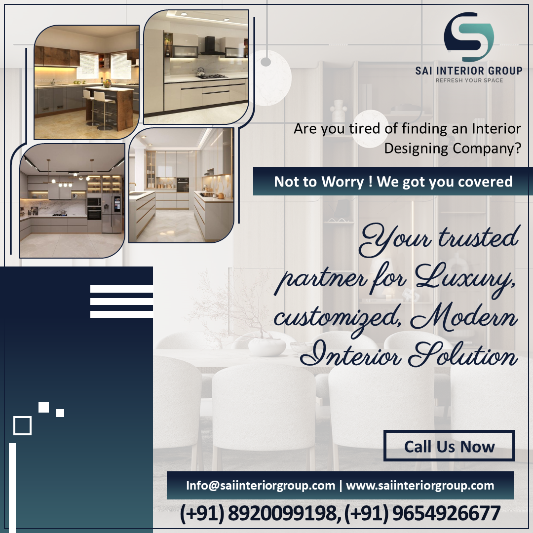 Sai Interior Group: The Premier Interior Designers in Gurgaon | by ...