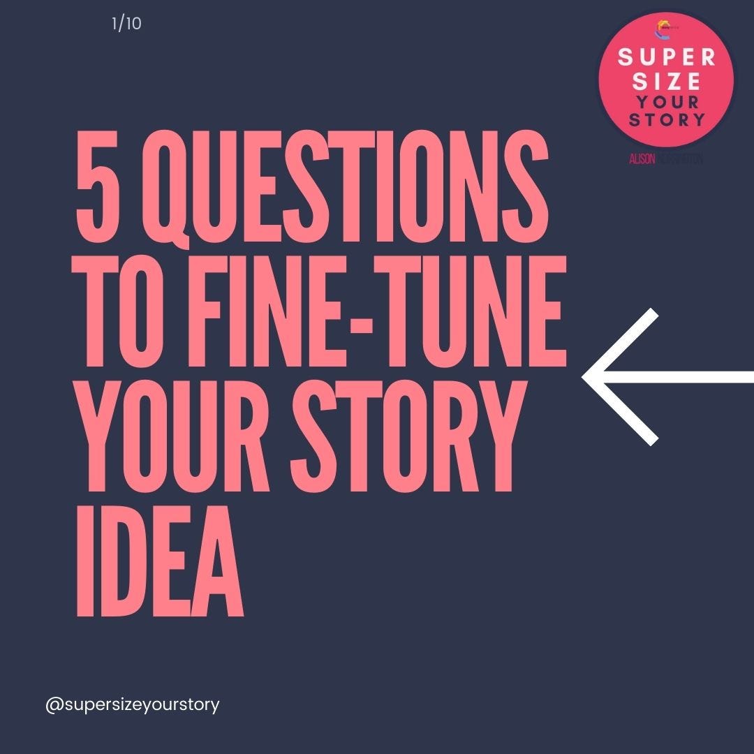 Story : Defining Your Idea — Part 2 | by storycentral | Medium
