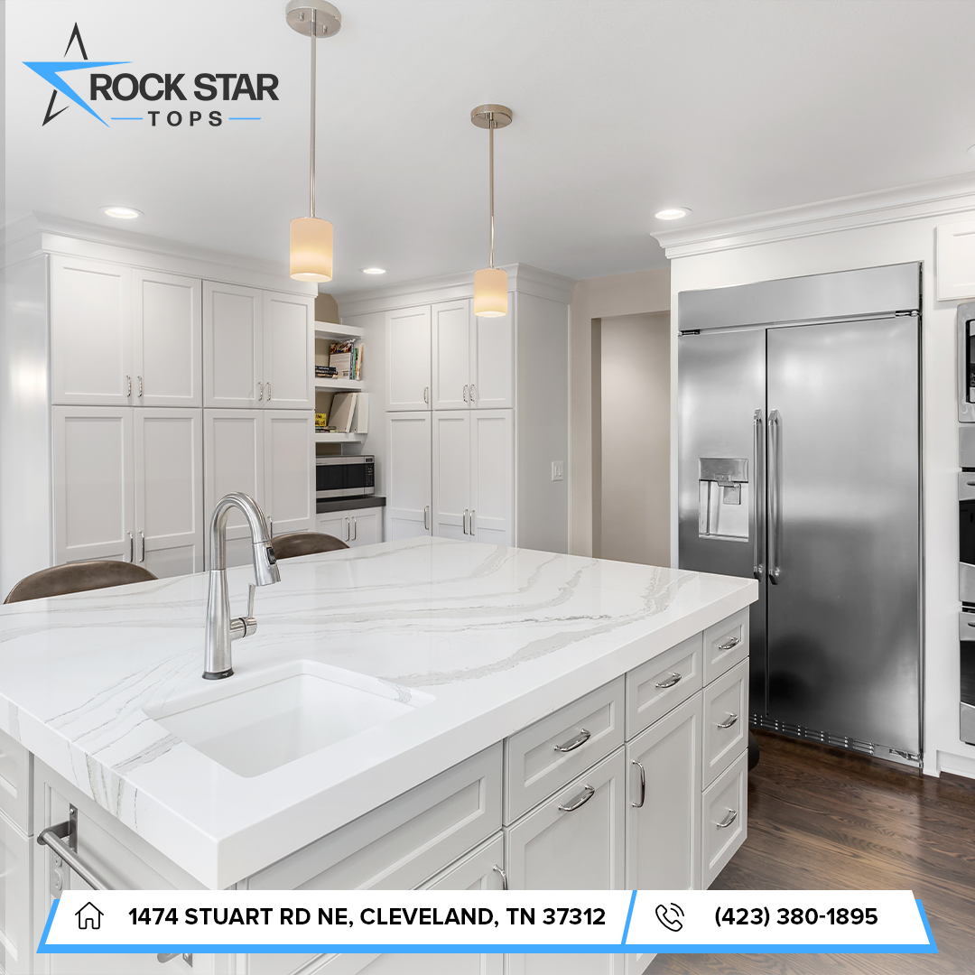 Upgrade Your Kitchen with Durable Granite and Quartz Countertops - Rock ...