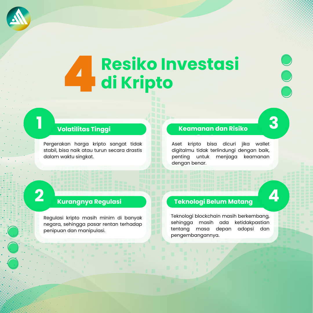 4 Resiko Investasi di Kripto yang Wajib kamu ketahui! | by VicnisGroup ...
