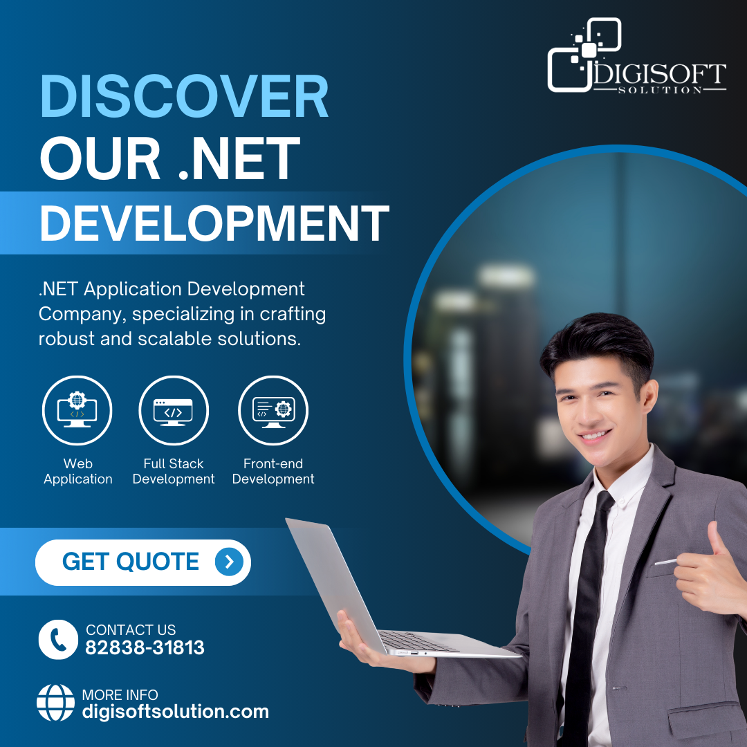 Hire the Best .Net Application Development Company - Digisoft Solution - Medium