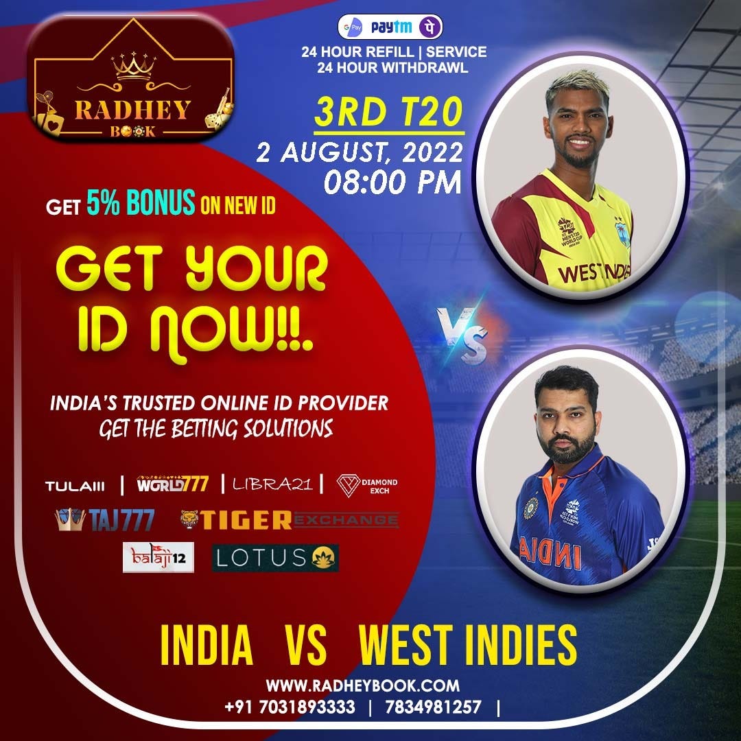Online Sports Id Provider — Radhey Book - Radhey Book - Medium