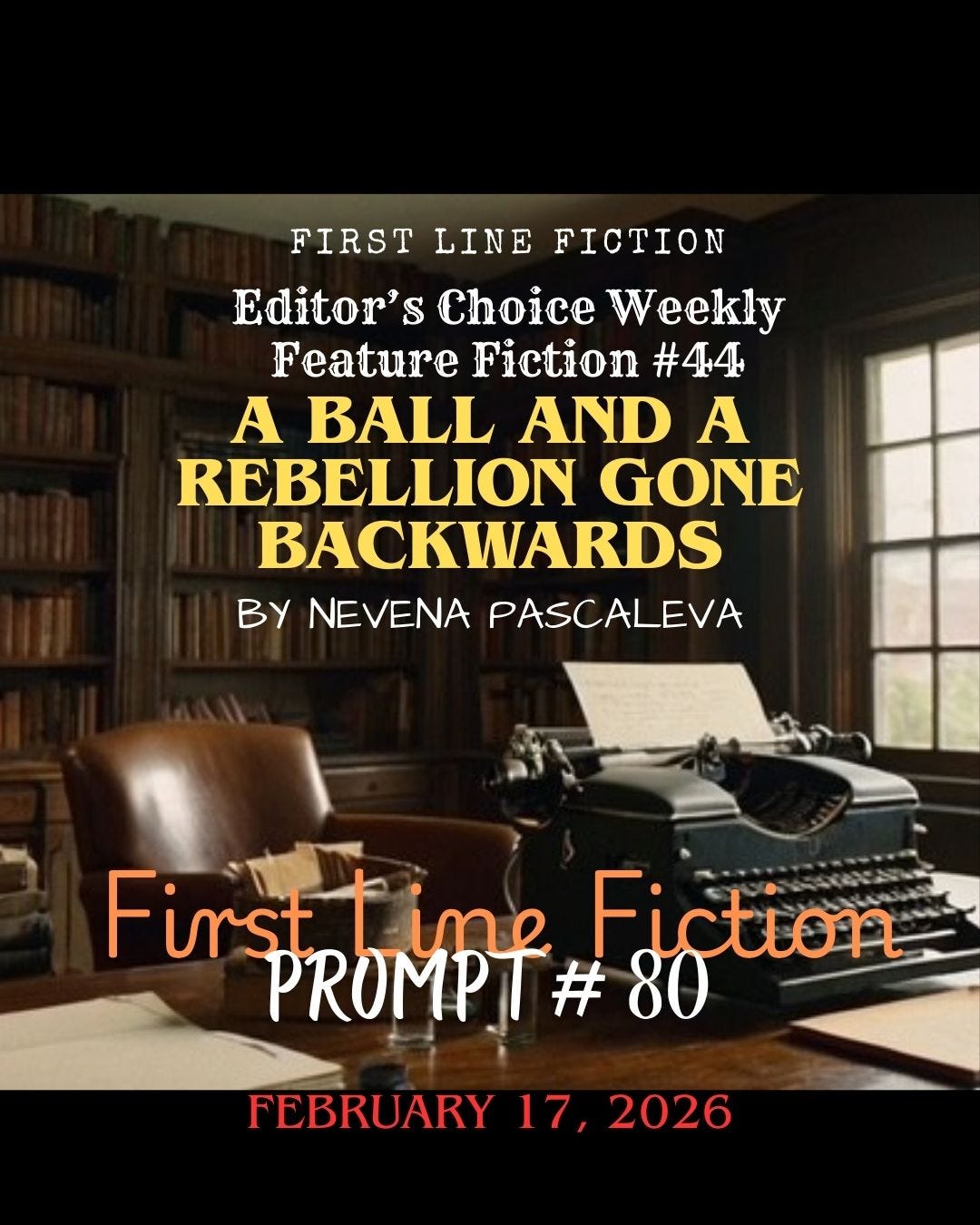 Editor’s Choice Feature Fiction #44 &FLF Prompt #80 | by Arpad Nagy ...