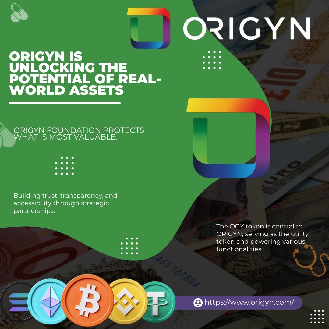ORIGYN: Forging a Path in the Real-World Asset Ecosystem | by Elisaios ...