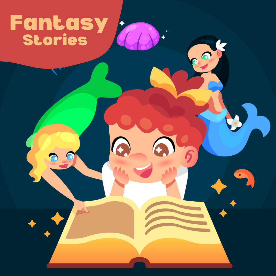 Fantasy Stories. In a magical underwater kingdom where… | by ...
