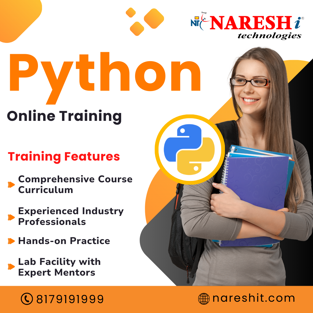 Top Online Python Training Institute in Hyderabad | NareshIT | by Shivadm | May, 2024 | Medium