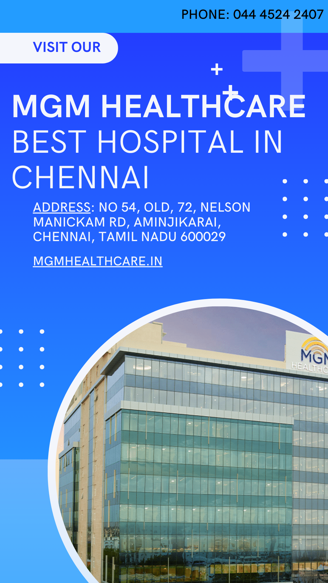 MGM Healthcare Best Liver Transplantation Hospital in India | Medium